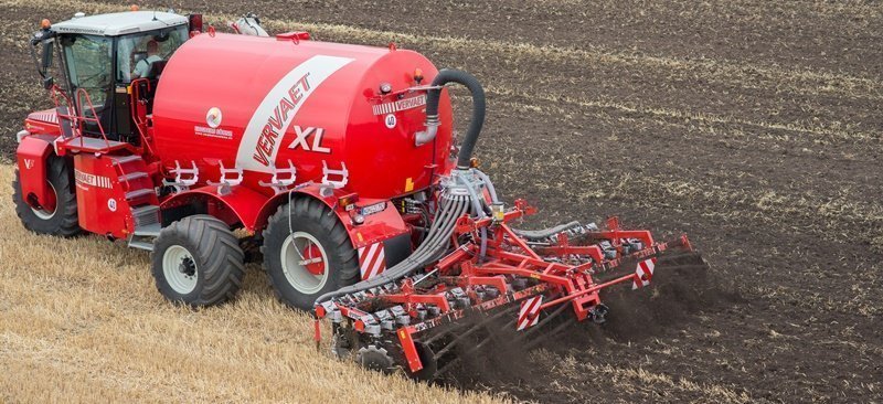 Disc injector - Slurry injection and soil cultivation